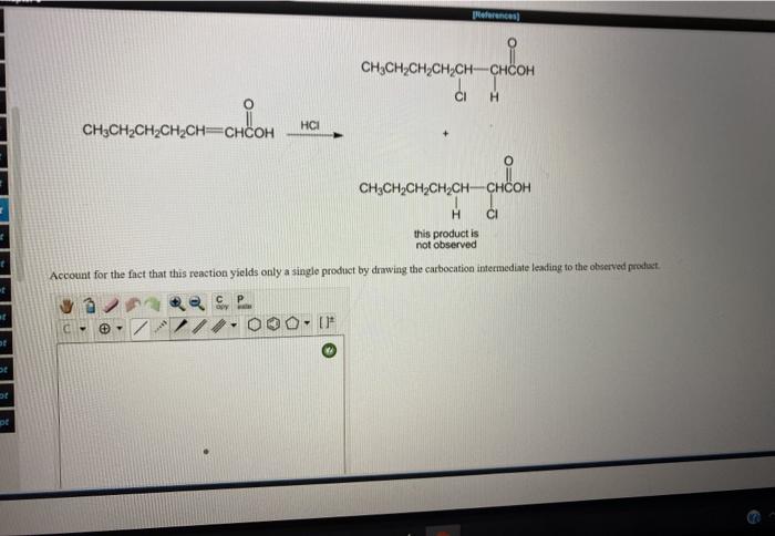 Solved pter 6 [References 1. Og C, H4 2. (CH3)2S Draw a | Chegg.com