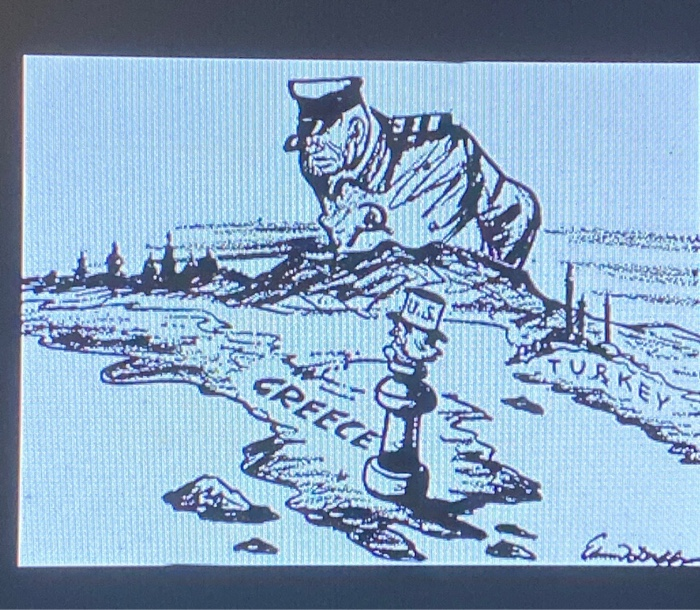 What’s the underlying theme of theres cartoons And | Chegg.com