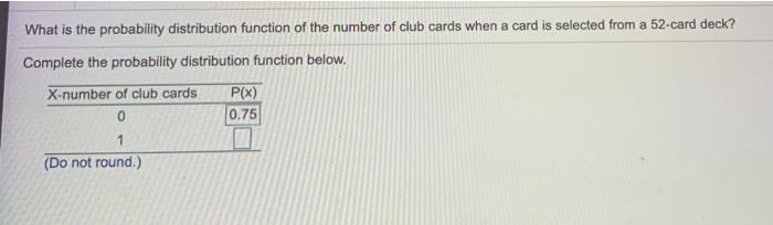 Solved What is the probability distribution function of the | Chegg.com