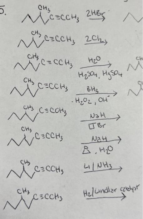 Solved Predict the products | Chegg.com