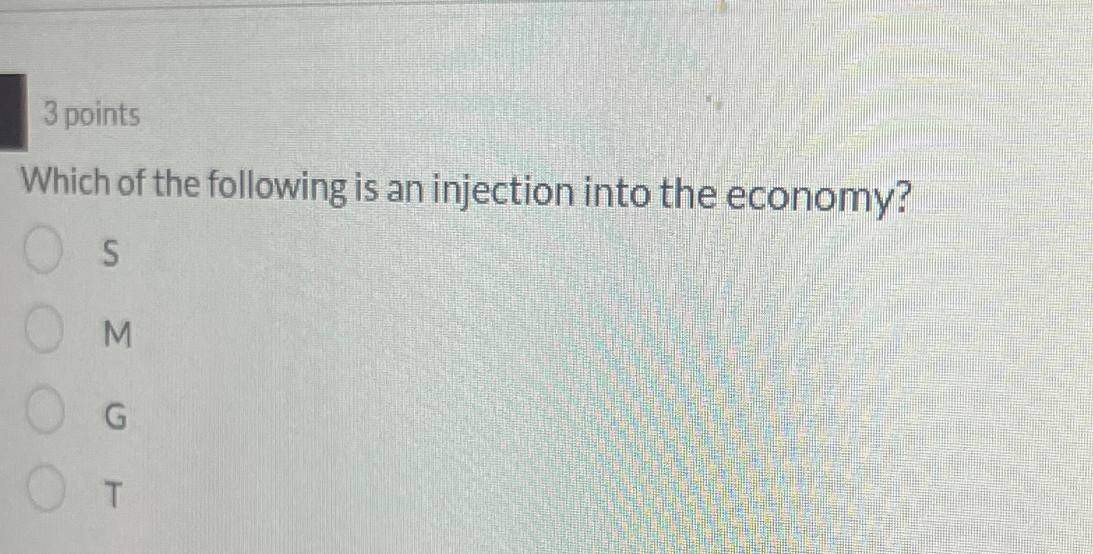Solved 3 pointsWhich of the following is an injection into | Chegg.com Solved 3 pointsWhich of the following is an injection into | Chegg.com