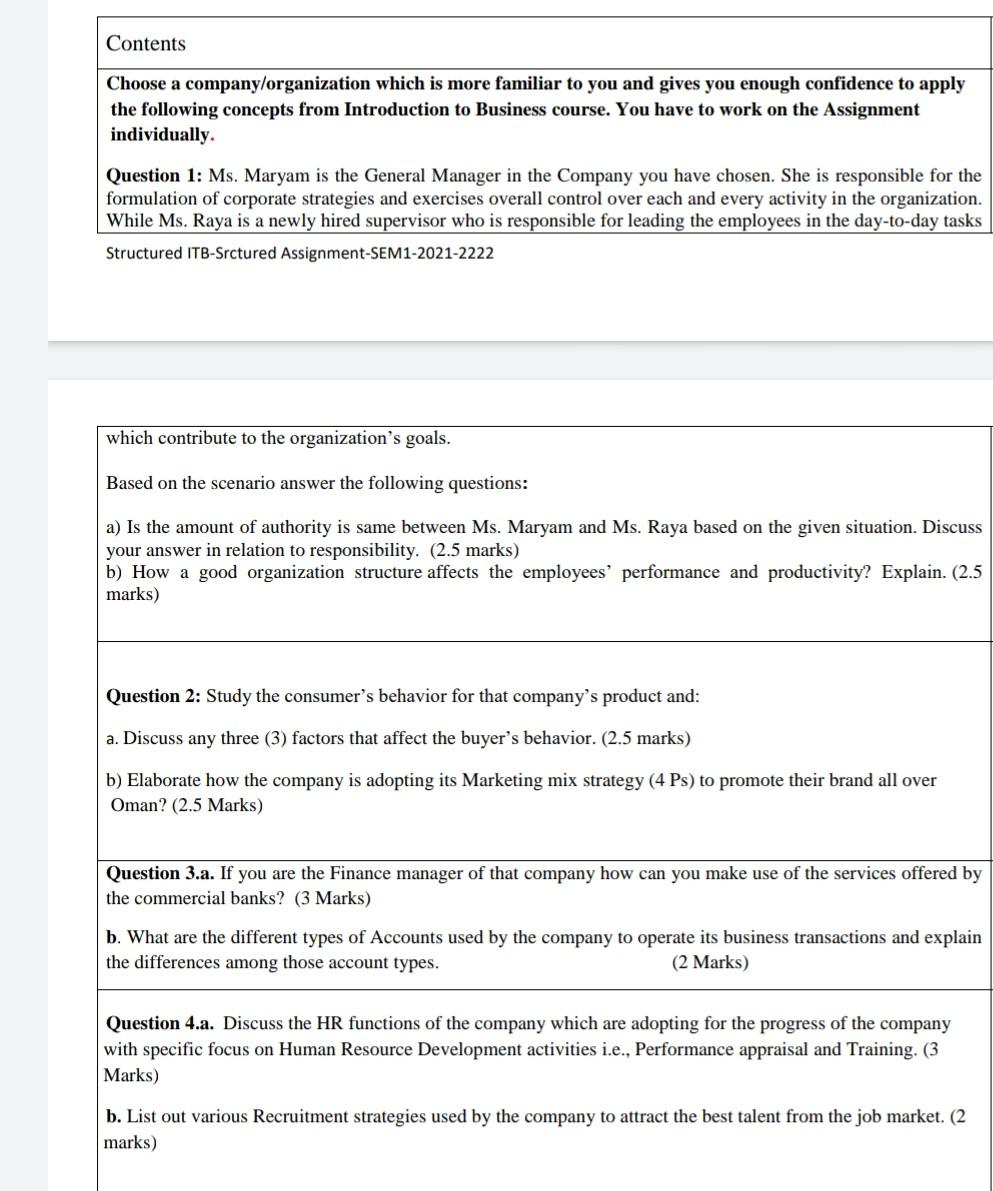 Solved Based on the scenario answer the following questions: | Chegg.com