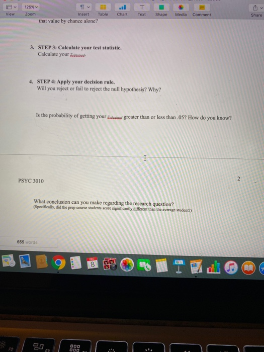 Solved Zoom 125% Insert Table Chart Text Shape Media Comment | Chegg.com