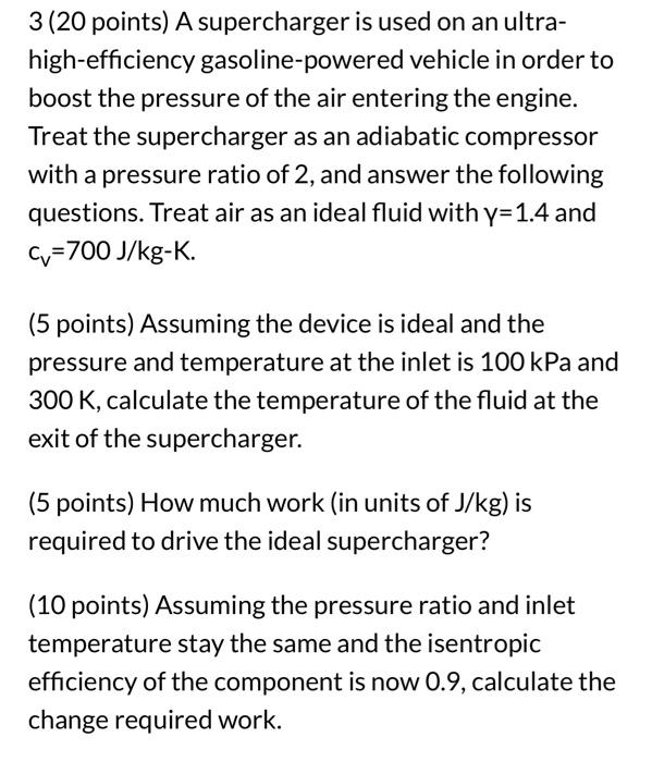 Solved high-efficiency gasoline-powered vehicle in order to | Chegg.com