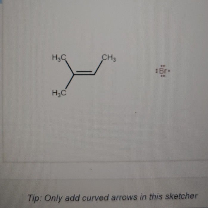 Solved Н.С Н4С Tip: Only add curved arrows in this sketcher | Chegg.com