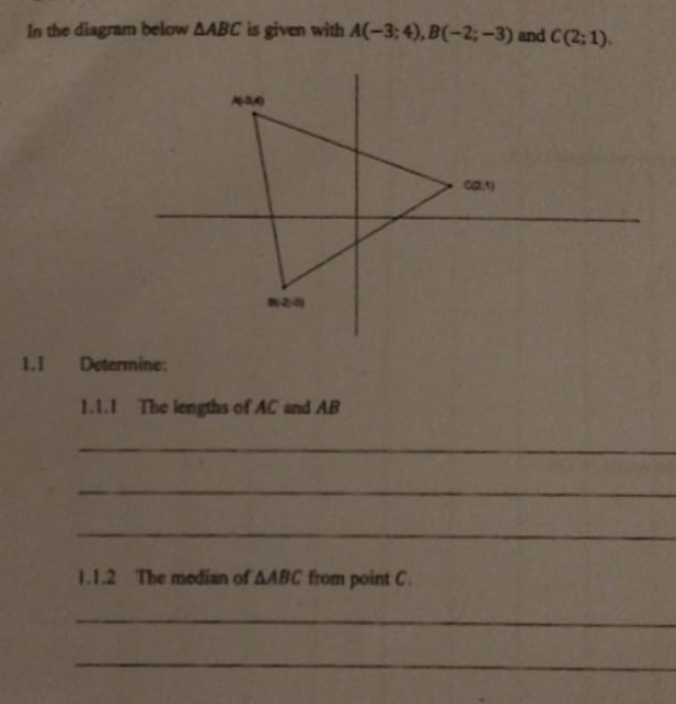 Solved In the diagram below ????ABC ﻿is given with | Chegg.com