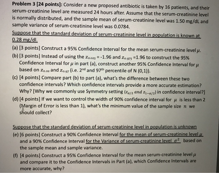 Solved Problem 3 (24 points): Consider a new proposed | Chegg.com