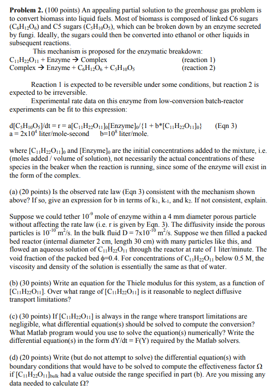 Solved Problem 2. (100 ﻿points) ﻿An appealing partial | Chegg.com