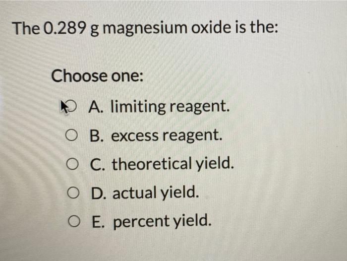 Solved A 0.261 g piece of solid magnesium reacts with | Chegg.com