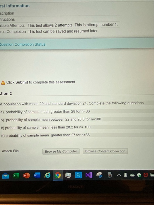 Solved > Click Submit to complete this assessment. Question | Chegg.com