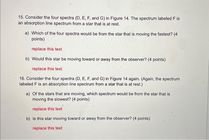 Solved Figure 13 Absorption Spectra From Three Different