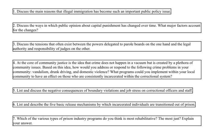 2. Discuss the ways in which public opinion about | Chegg.com