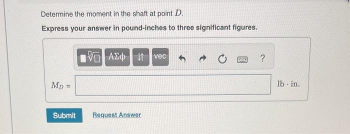 Solved Determine the normal force, shear force, and moment | Chegg.com