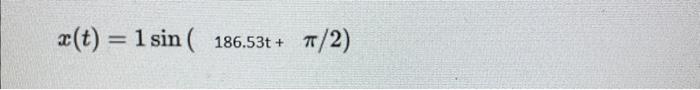 Solved superimpose this 4 equations using matlab. Provide | Chegg.com