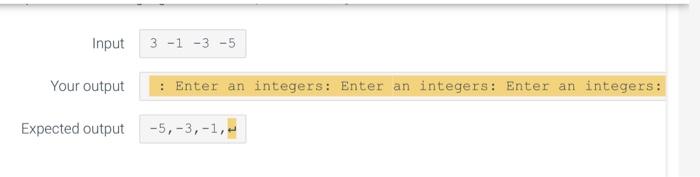 Solved Write a program that reads a list of integers, and | Chegg.com