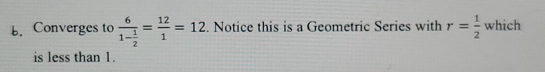 Solved Series: Does the following series converge? If the | Chegg.com