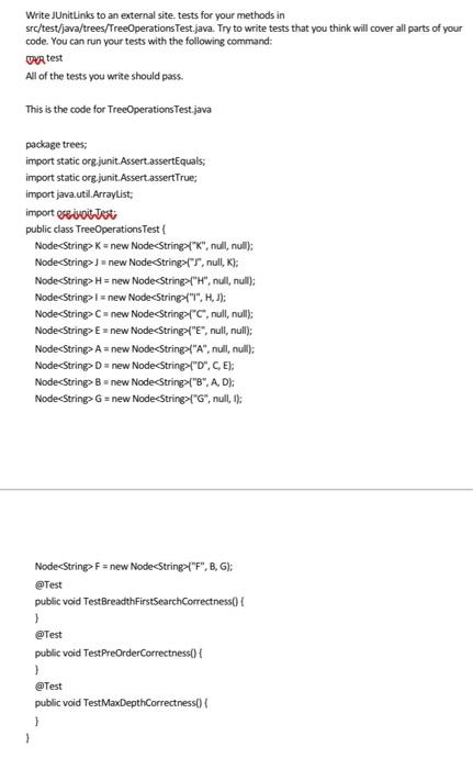Solved Write the following three methods in | Chegg.com