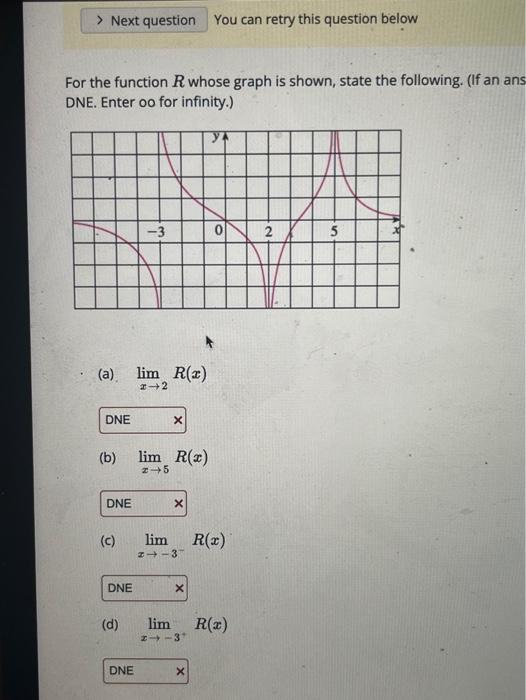 > Next question You can retry this question below For | Chegg.com