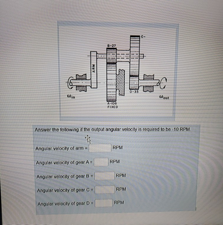 Solved Wout A-108 FIXED Answer the following if the output | Chegg.com
