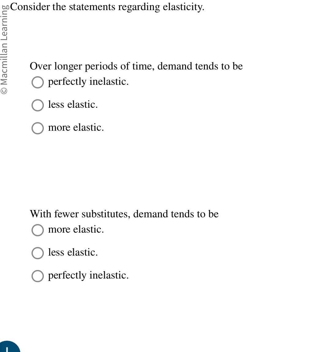 Solved \( { }_{\subsetneq}^{\infty} \) ﻿Consider the | Chegg.com