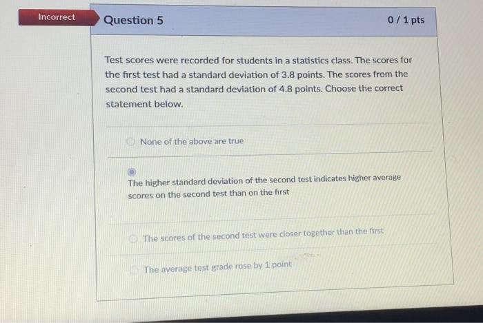 Solved Part 1: Uut or the 4 boxplots below, which one is the | Chegg.com