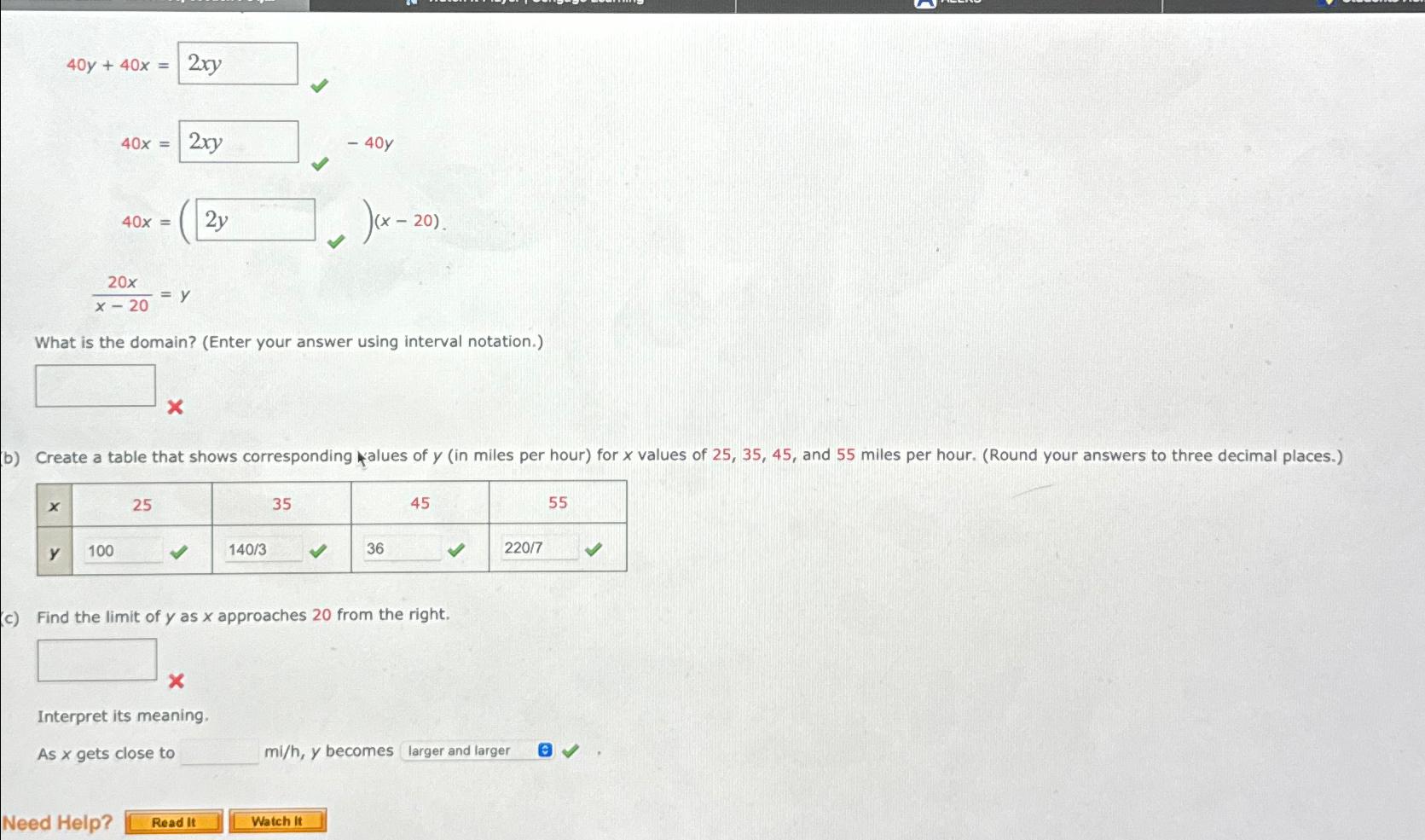 Solved What is the domain? (Enter your answer using interval | Chegg.com