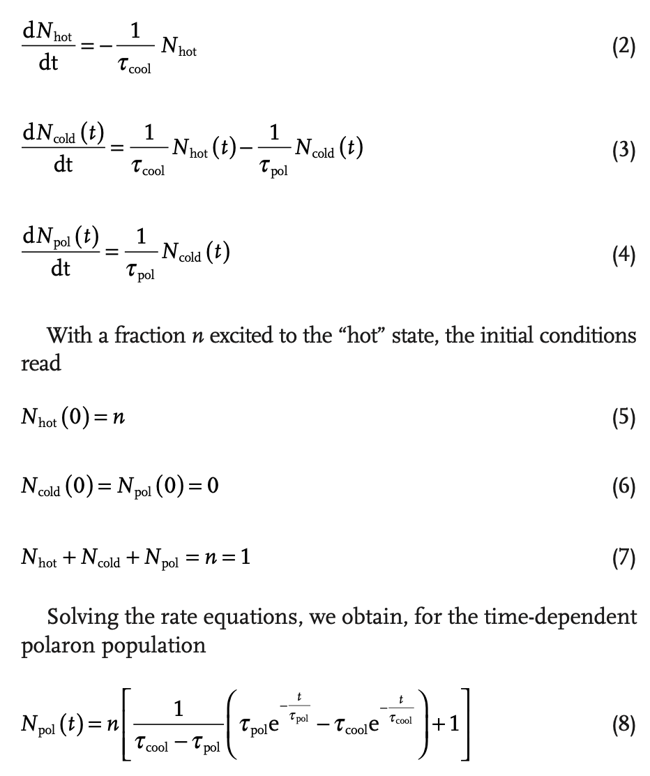 Solved Look at Equations 2-8. ﻿Here, the authors develop a | Chegg.com