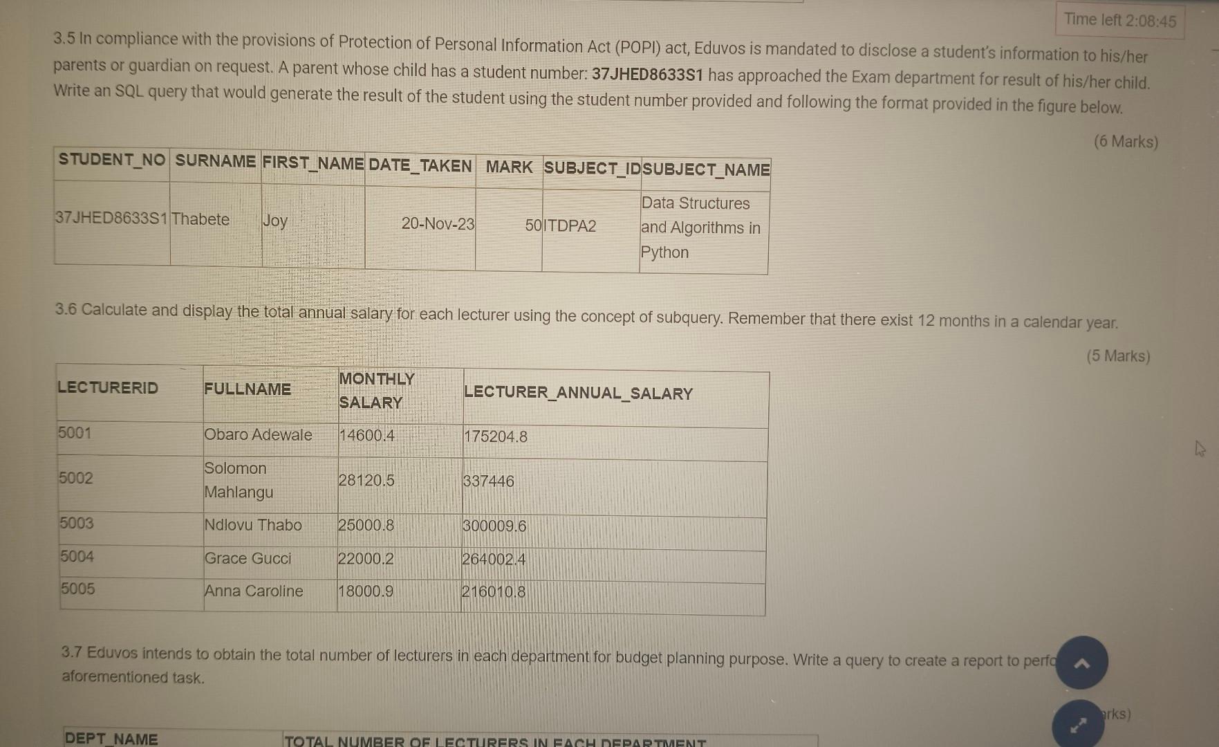Solved 3. Data Selection and Manipulation Operations 3.1 | Chegg.com