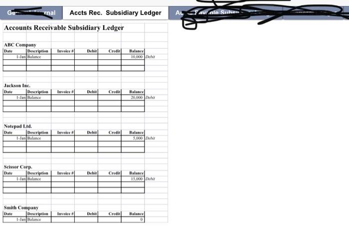 Jackson Inc. Notepad Litd. | Chegg.com