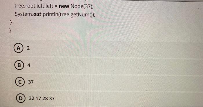 Solved What will be displayed? class Node { int data; Node | Chegg.com
