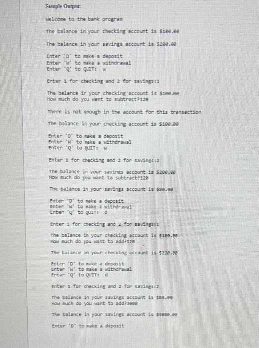 Solved Intro To Programming In C Program 6 Larger Program 8753