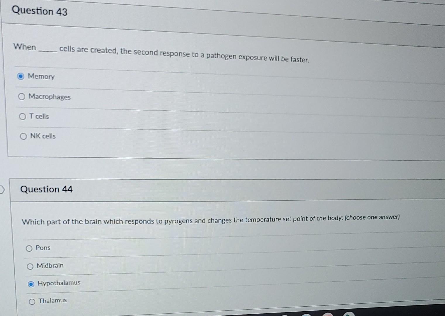 Solved When cells are created, the second response to a | Chegg.com