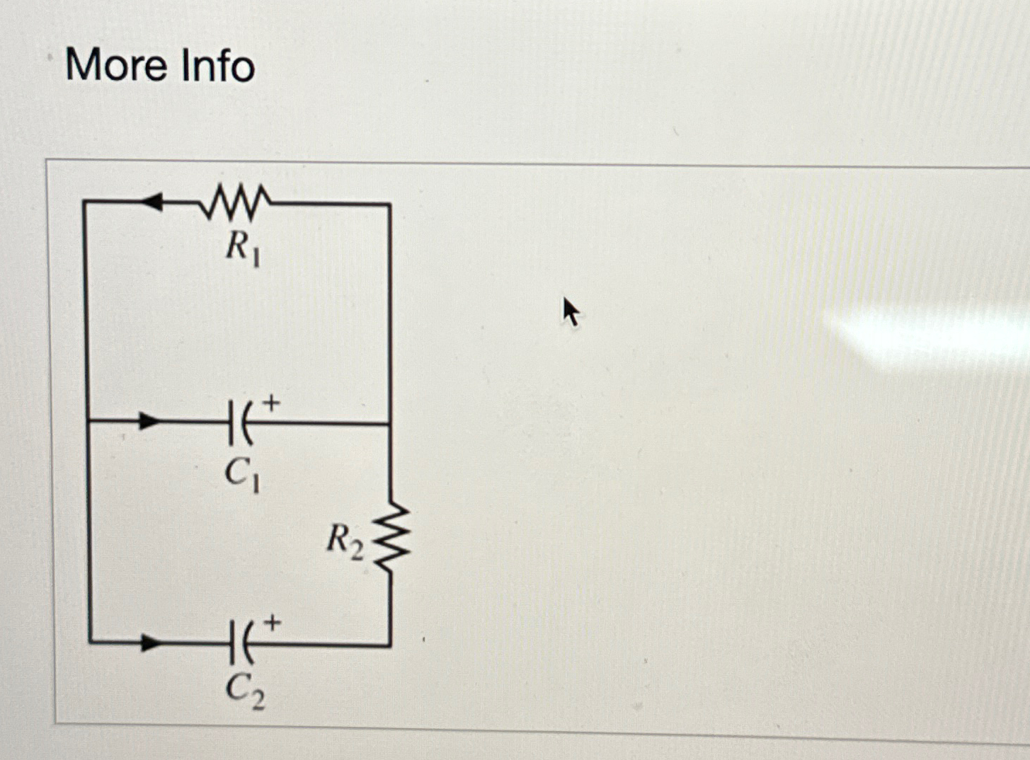 Solved Find formulas for the voltages x1 ﻿and x2 (as | Chegg.com