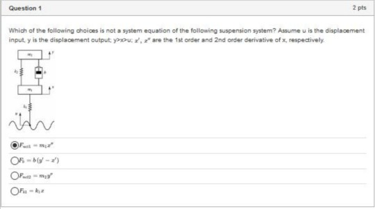 Solved Question 1 2 pts Which of the following choices is | Chegg.com