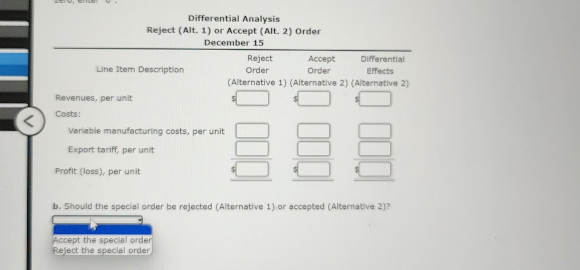 Solved export products. Assume there is sufficient capacity | Chegg.com