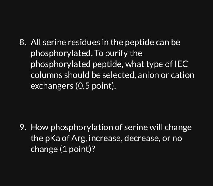 Solved 5. Explain the relationship between poly-glu peptide | Chegg.com