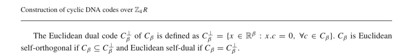 I need example from this subjectThe Euclidean dual | Chegg.com