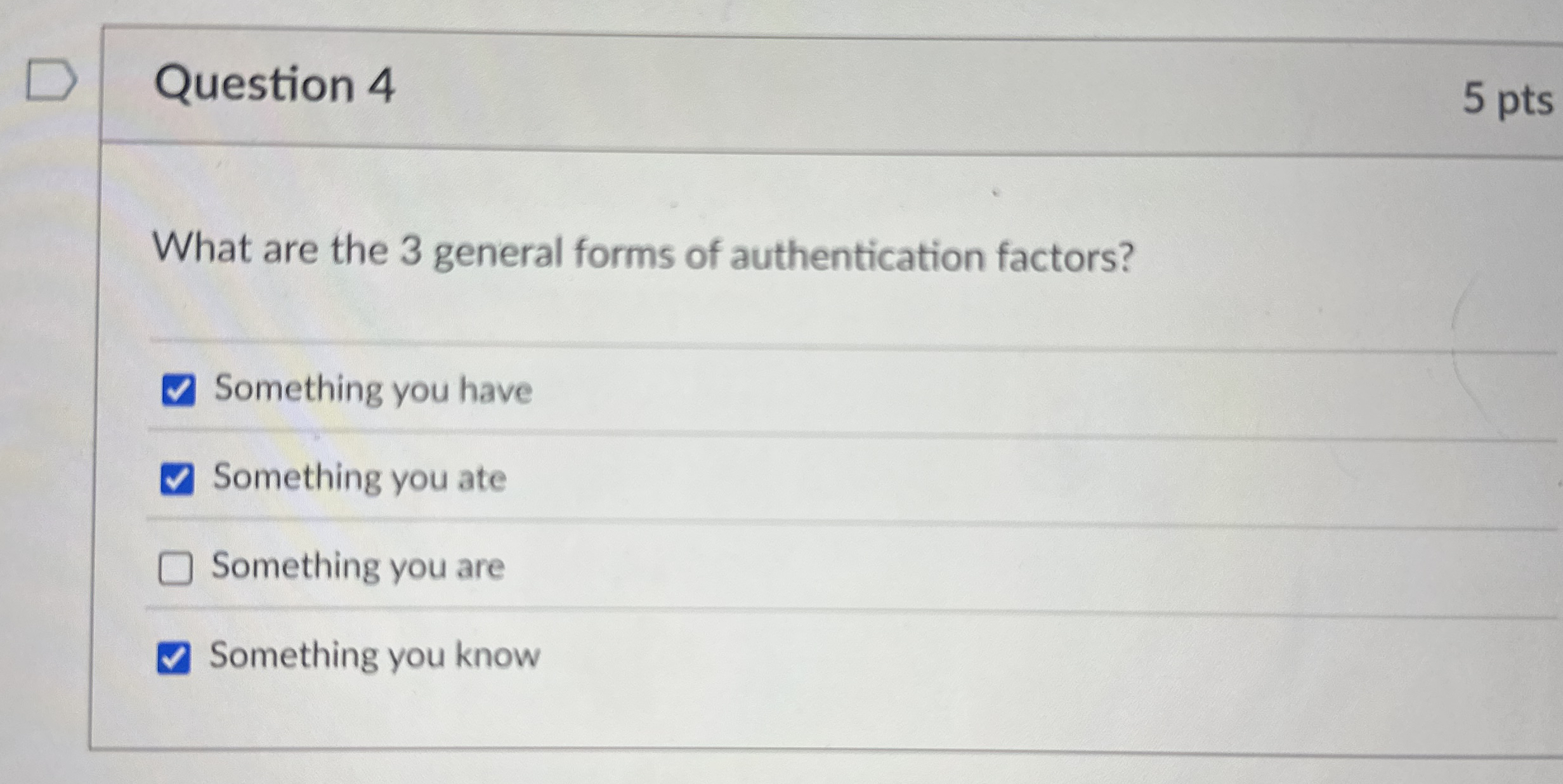 Solved Question 45 ﻿ptsWhat are the 3 ﻿general forms of | Chegg.com