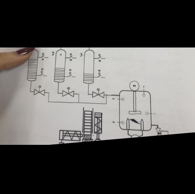 Solved When the start button is pressed, the system will | Chegg.com