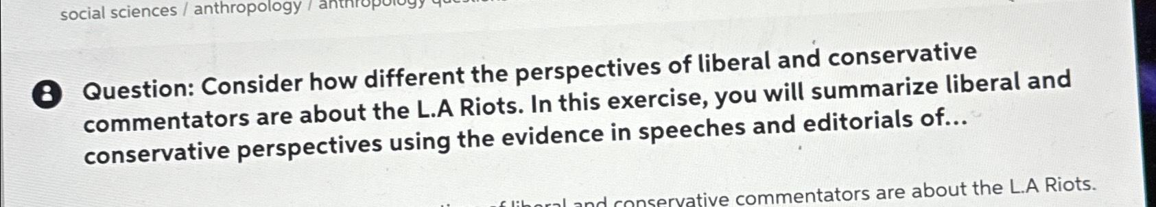 Solved (2) ﻿Question: Consider how different the | Chegg.com
