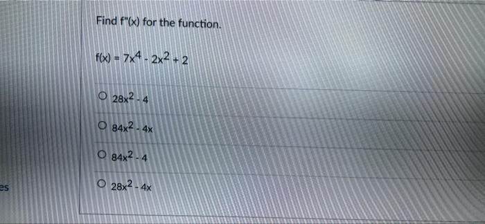 Solved Find any inflection points given the equation. f(x) = | Chegg.com