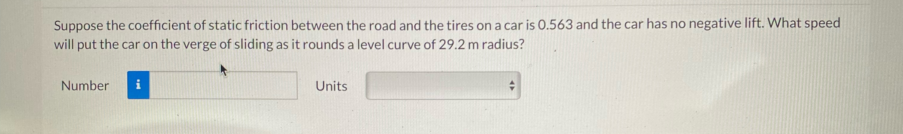 Solved Suppose the coefficient of static friction between | Chegg.com