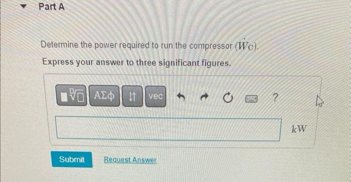 Solved Determine the rate of entropy generation (S˙gen). | Chegg.com