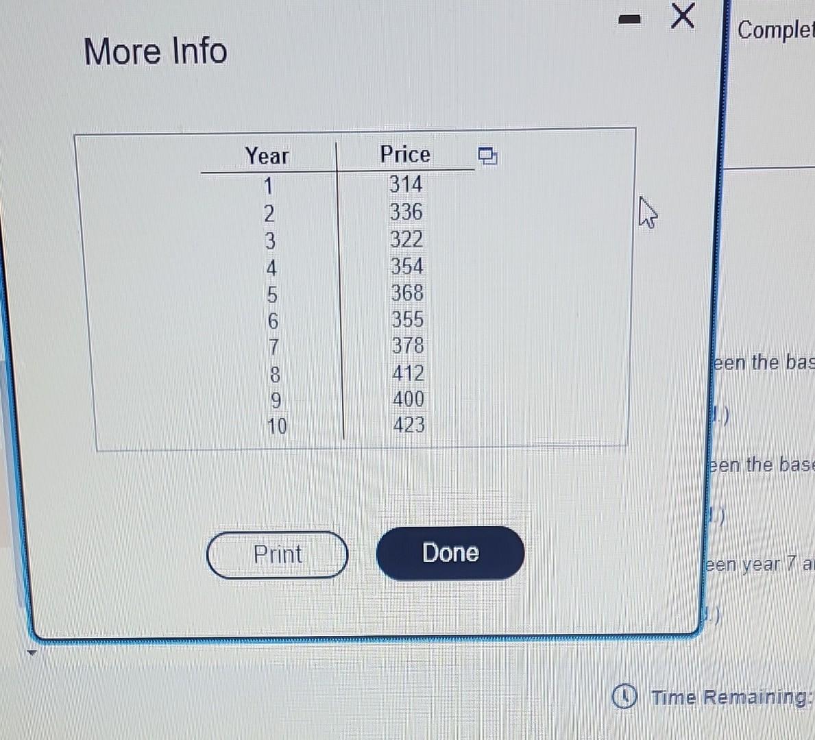 Solved Consider the median selling prices (\$thousands) for | Chegg.com
