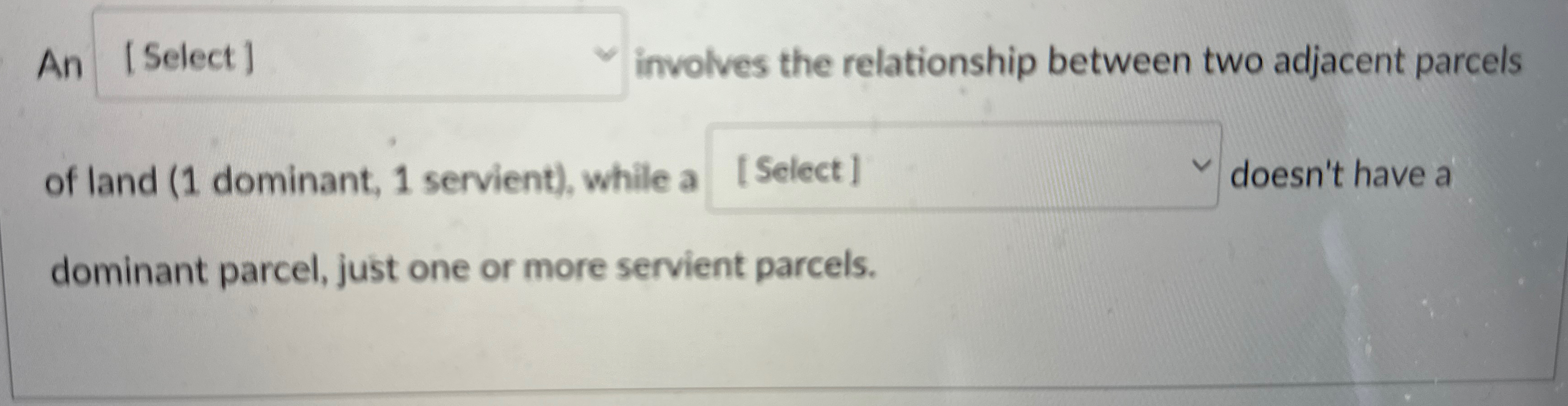 Solved An involves the relationship between two adjacent | Chegg.com