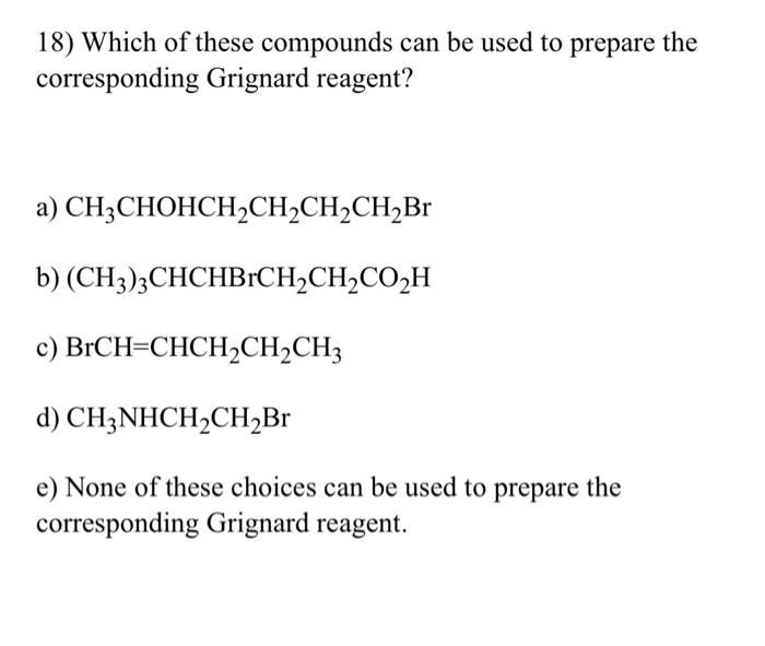 Solved 7) In the reaction of carbonyl compounds with LiAlH4, | Chegg.com