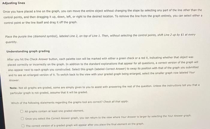 Solved 9. The endpoint mover tool Manipulating objects | Chegg.com