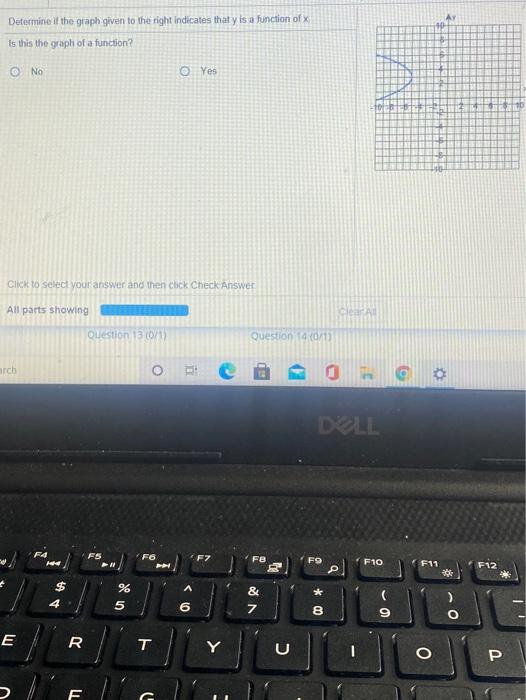 Solved Determine if the graph given to the right indicates | Chegg.com