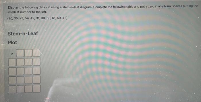 Solved Construct a frequency distribution using five classes | Chegg.com