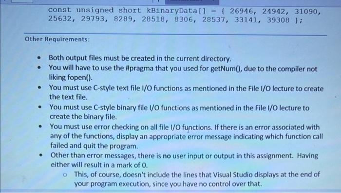 Solved Write a program to give you practice at creating text | Chegg.com